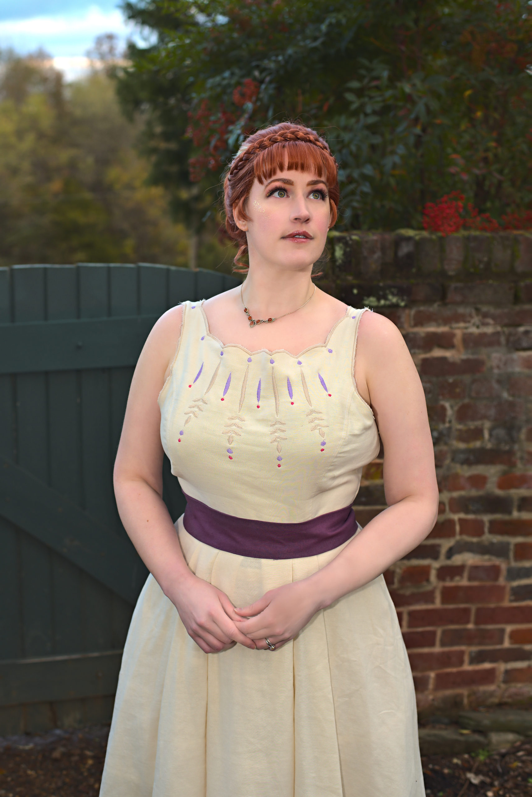 Autumn Anna Disneybound – Jennifer Glinzak